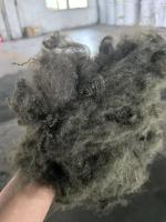 China Recycled Polyester Staple Fiber 2.5D 51mm Green Coffee for sale