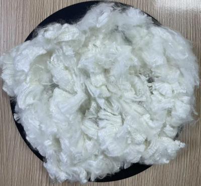 China Self-Extinguishing Acrylic Staple Fiber 2D 51mm with 32-102mm Length Range and 1.5-15 Denier for sale