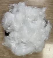 China Microfiber Virgin HCS 0.9D 25mm Hollow Fiber for Sustainable Bedding - A Grade Certified Filling Material for sale