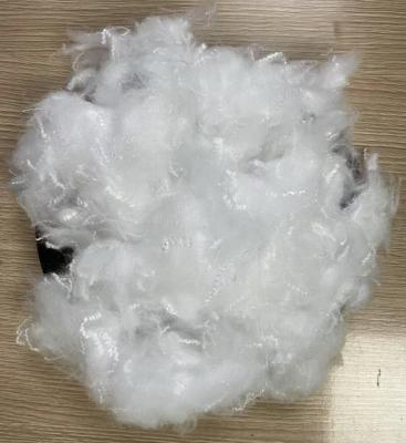 China Microfiber Virgin HCS 0.9D 25mm Hollow Fiber for Sustainable Bedding - A Grade Certified Filling Material for sale