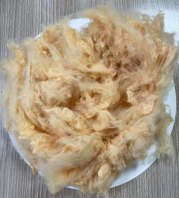 China Bright Colored Dope Dyed Polyester Fiber 1.5D 38mm Lightweight for sale