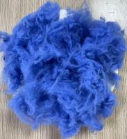 China Colored Dope Dyed Polyester Fiber 1.5D 38mm High Durability for sale