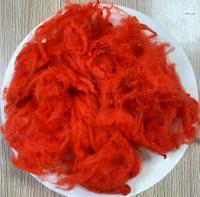 China Colored Polyester Fiber 1.5D 38mm High Wrinkle Resistance for sale