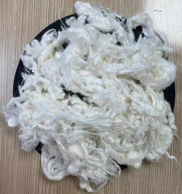 China 1.33D 38mm Bamboo Viscose Fiber - Moisture-Wicking & Antibacterial Sustainable Textile Material for sale