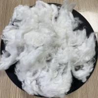 China Flame Retardant Viscose Polyester Fiber 70-30 Blend White for sale