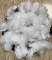China Polylactic Acid Fiber 6D 51mm Biodegradable Soft Breathable Custom Width Sustainable Textile Material for sale