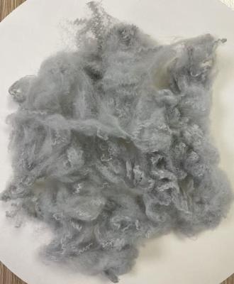 China Recycled Polyester Staple Fiber 2.5D 51mm Colorful Low Crimp for sale