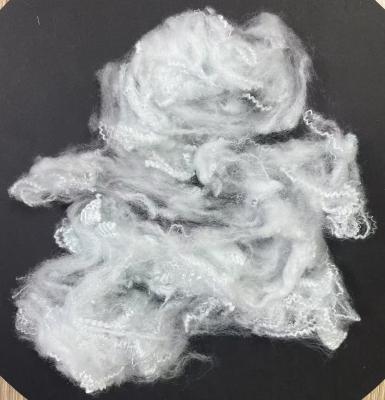 China Recycled Polyester Staple Fiber 2.5D 51mm High Tensile Strength for sale