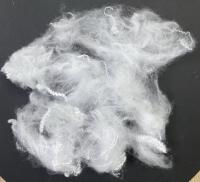 China Recycled Polyester Staple Fiber 2.5D 51mm Extra White for sale