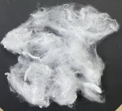 China Recycled Polyester Staple Fiber 2.5D 51mm Extra White for sale