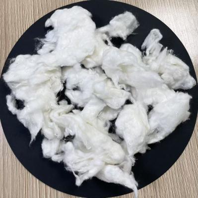 China White Alginate Fiber with High Absorbency and Moisture-Wicking Properties for Medical and Textile Applications for sale