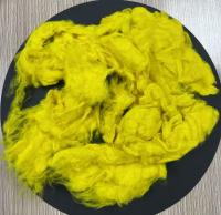 China Alginate Fiber Yellow - Hypoallergenic Biodegradable Textile with High Absorbency and Antimicrobial Properties for sale