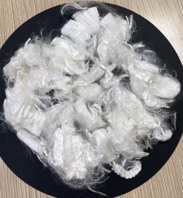China Alginate Fiber 1.5dtex 38mm Antimicrobial Textile Material for sale