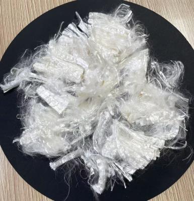 China White Alginate Fiber - High Absorbency, Antimicrobial, Biodegradable for sale