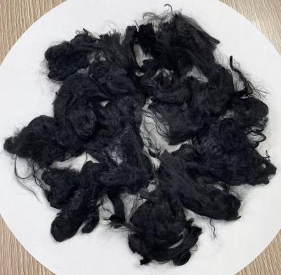 China Black Alginate Fiber for Textiles - Biodegradable Natural Fiber with Antimicrobial Properties for Sustainable Manufacturing for sale