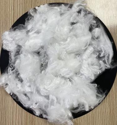 China Virgin Polyester Staple Fiber 1.33dtex 38mm White for Air Jet Spin for sale