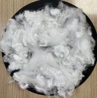 China Virgin Polyester Staple Fiber 1.56dtex 51mm White High Durability for sale