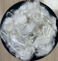 China Natural Alginate Fiber 51mm for Non-Woven Textiles - High Absorbency & Antimicrobial Properties for sale