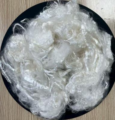 China Natural Alginate Fiber 51mm for Non-Woven Textiles - High Absorbency & Antimicrobial Properties for sale