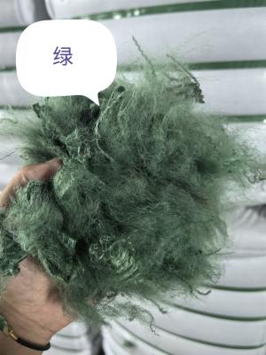 China Dope Dyed Polyester Fiber 3D 51mm Round High Durability for sale