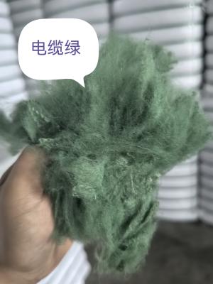 China Recycled Polyester Staple Fiber 3D 51mm High Wrinkle Resistance for sale