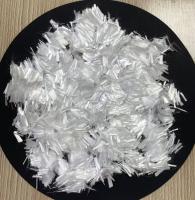 China 25 Micrometre PET Concrete Reinforcement Fiber - 12mm Length, 700 MPa Tensile Strength, ASTM & ICC Certified for sale