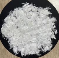 China 10 Micrometre PET Fiber Reinforced Concrete with 160-170℃ Melting Point and 1 Lb Weight for Construction for sale
