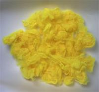 China Recycled Polyester Staple Fiber with 20-40% Elongation 32-152mm Cut Length and 0.15-0.3% Oil Content for sale