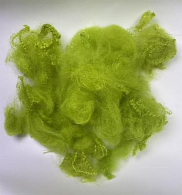 China Recycled Polyester Staple Fiber 4.5D 51mm with 0.15-0.3% Oil Content for High Performance Textiles for sale