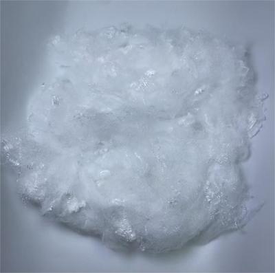 China 1.67dtex 38mm Virgin Polyester Staple Fiber Trilobal Bright with FZ/T 52025-2012 Standard for sale