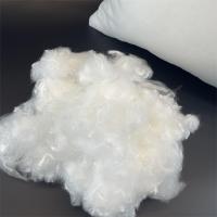 China Virgin Polyester Staple Fiber 1.33D 38mm White Optical Bright Hollow Conjugated for Textile and Home Use for sale