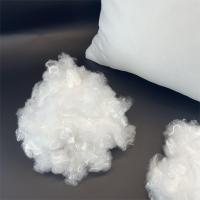 China Virgin Polyester Staple Fiber 1.33D 38mm White Optical Bright Hollow Conjugated for Textile and Home Use for sale