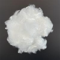China Virgin Polyester Staple Fiber 1.33D 38mm White Optical Bright Hollow Conjugated for Textile and Home Use for sale