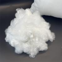 China Virgin Polyester Staple Fiber 1.33D 38mm White Optical Bright Hollow Conjugated for Textile and Home Use for sale
