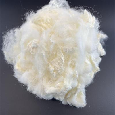 China Virgin Silicone-Free Flame Retardant Hollow Conjugated Polyester Staple Fiber 51mm for sale