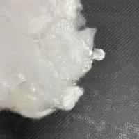 China 51mm High Absorbency UV Protection Polyester Staple Fiber for Home Textiles and Apparel for sale