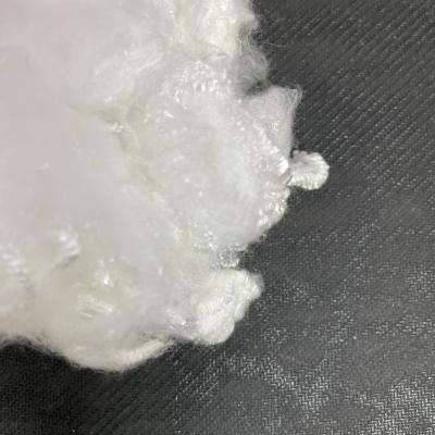 China 51mm High Absorbency UV Protection Polyester Staple Fiber for Home Textiles and Apparel for sale