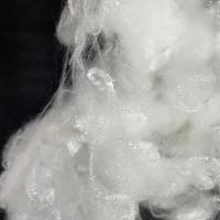 China 51mm High Absorbency UV Protection Polyester Staple Fiber for Home Textiles and Apparel for sale