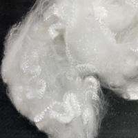 China 51mm High Absorbency UV Protection Polyester Staple Fiber for Home Textiles and Apparel for sale