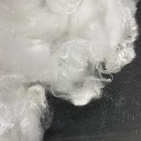 China 51mm High Absorbency UV Protection Polyester Staple Fiber for Home Textiles and Apparel for sale