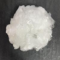 China 51mm High Absorbency UV Protection Polyester Staple Fiber for Home Textiles and Apparel for sale