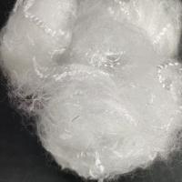 China Biodegradable PLA Fiber 51mm Semi-Matt Hollow Silicone for Disposable Products for sale