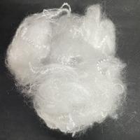 China Biodegradable PLA Fiber 51mm Semi-Matt Hollow Silicone for Disposable Products for sale
