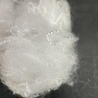 China Biodegradable PLA Fiber 51mm Semi-Matt Hollow Silicone for Disposable Products for sale
