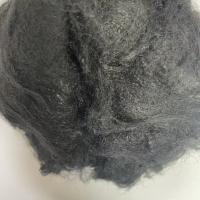 China Black 3D*65mm Polypropylene Staple Fiber with Acid and Alkali Corrosion Resistance and Waterproof Wear-Resistant Properties for sale