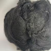 China Black 3D*65mm Polypropylene Staple Fiber with Acid and Alkali Corrosion Resistance and Waterproof Wear-Resistant Properties for sale