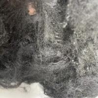 China Black 3D*65mm Polypropylene Staple Fiber with Acid and Alkali Corrosion Resistance and Waterproof Wear-Resistant Properties for sale