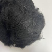 China Black 3D*65mm Polypropylene Staple Fiber with Acid and Alkali Corrosion Resistance and Waterproof Wear-Resistant Properties for sale