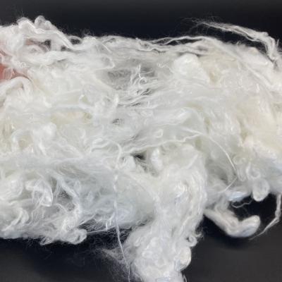 China 1.33D*38mm Lyocell Fiber - Skin-friendly, Breathable, and Highly Moisture-Absorbing Polyester Staple Fiber for sale