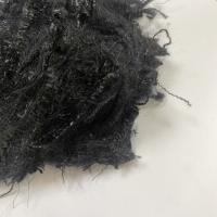 China Polyacrylonitrile Pre-Oxidized Fiber POF High Temperature Resistant 51mm Cut Length for Fire Scene Applications for sale